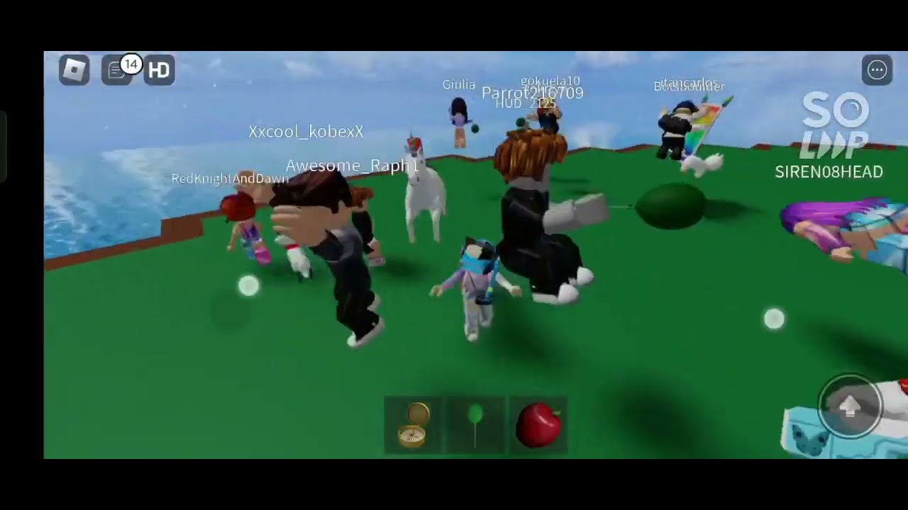 HOW I SURVIVE IN NATURAL DISASTER SURVIVAL FAN REMAKE || ROBLOX - YouTube