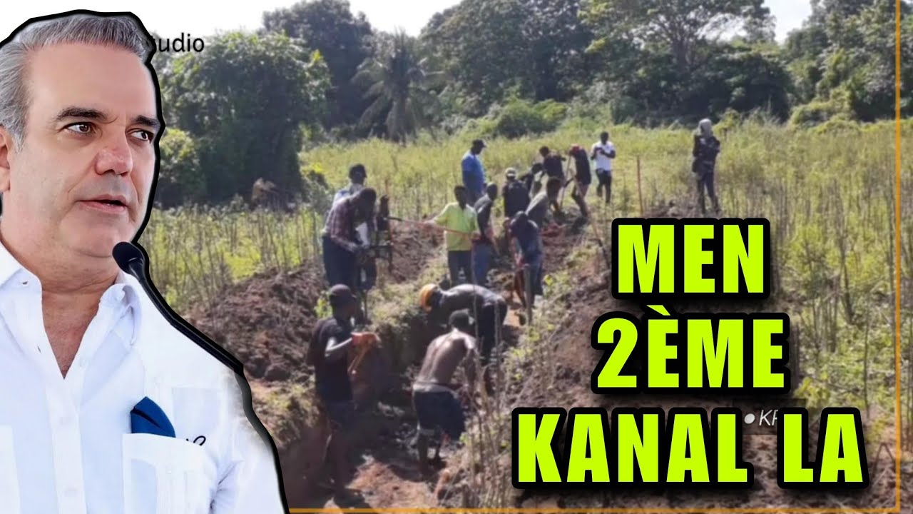 KANAL pirèd‼️ Men kijan 2ème kanal la ap byen avanse nan Fort Liberté ...