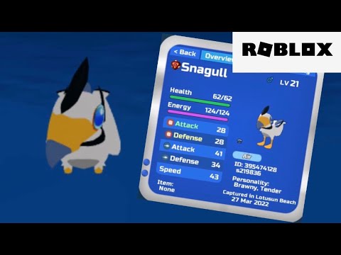 HOW TO GET THE SNAGULL LOOMIAN IN (LOOMIAN LEGACY) - YouTube