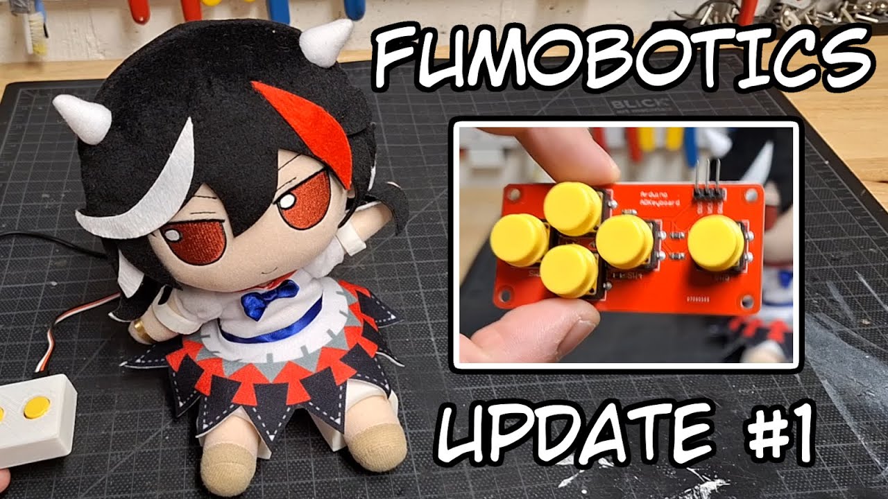 Fumobotics - Update #1: The Controller - YouTube