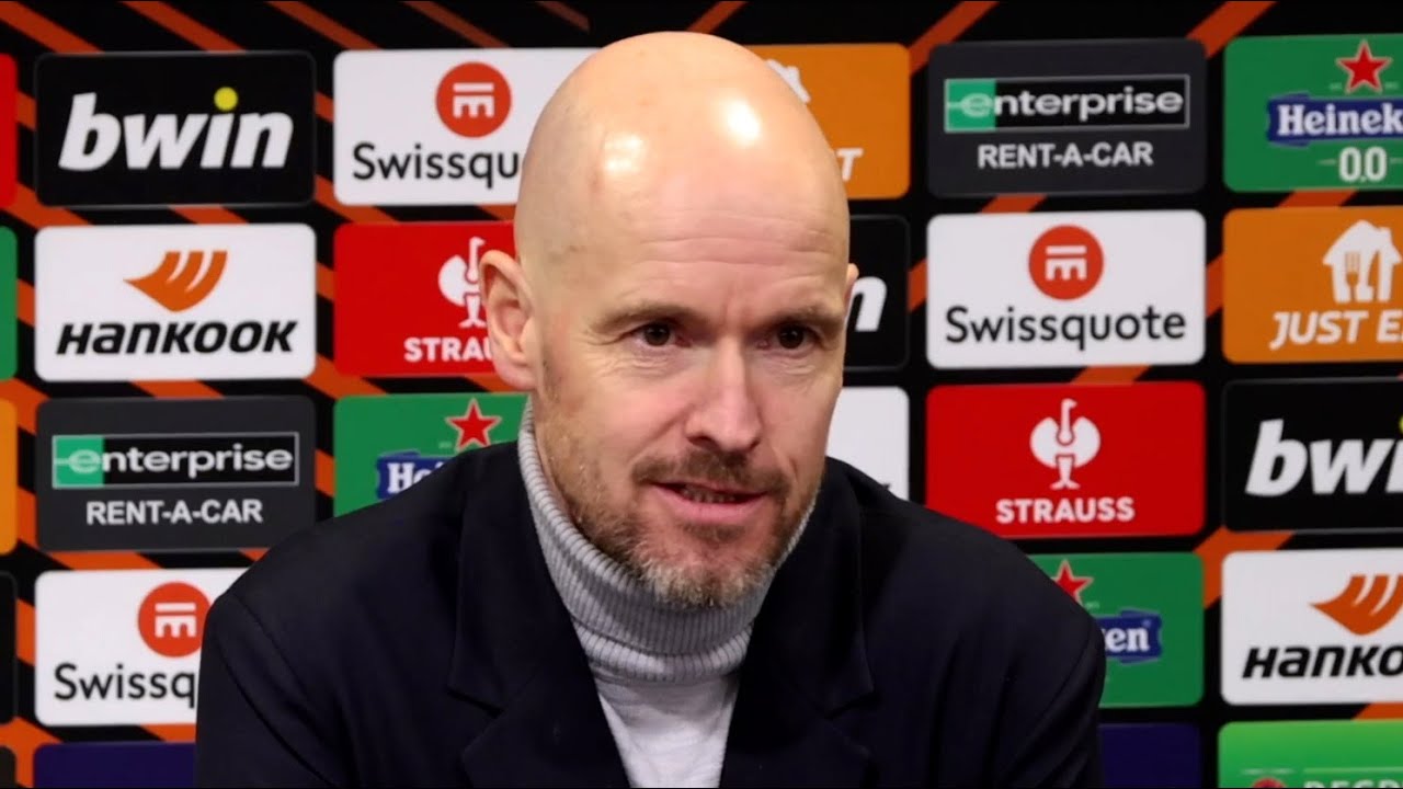 Erik ten Hag FULL post-match press conference | Manchester United 2-1 ...