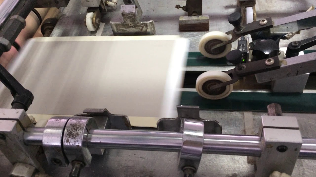 4 AFM450 Automatic hardcover board case making machine - YouTube