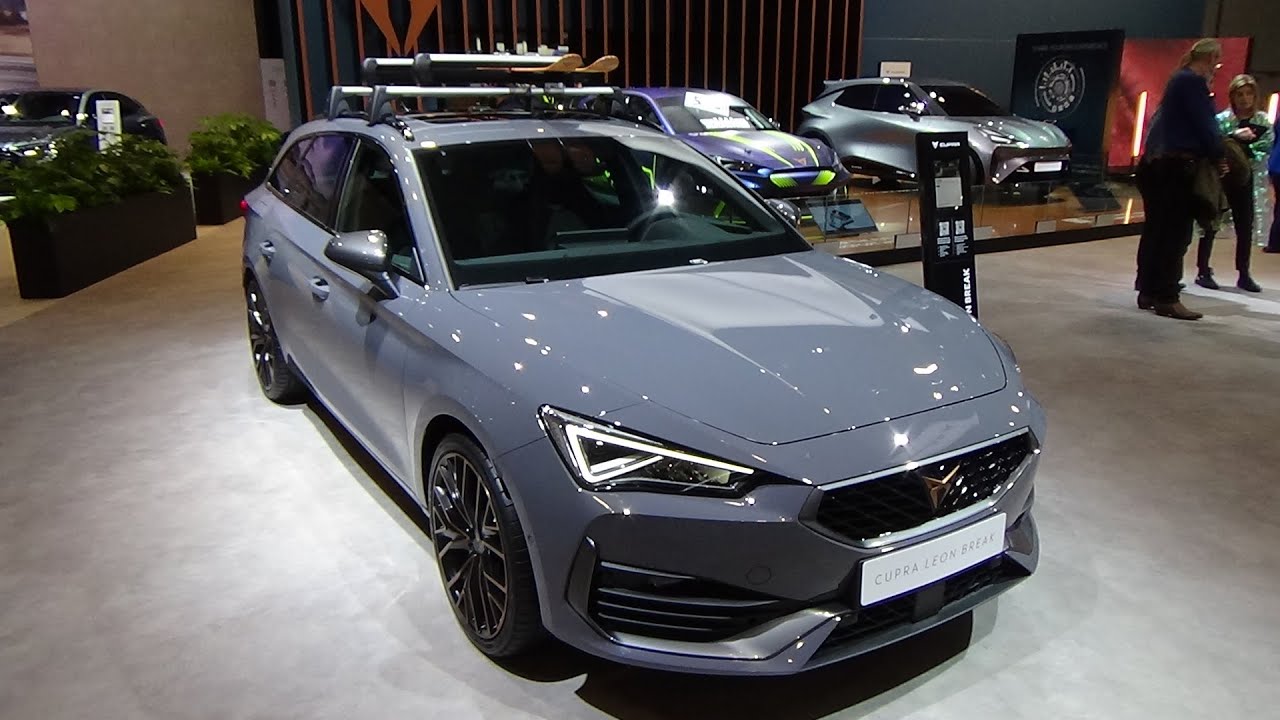 2023 Cupra Leon Break 1.4 e-Hybrid 245 DSG6 - Exterior and Interior ...