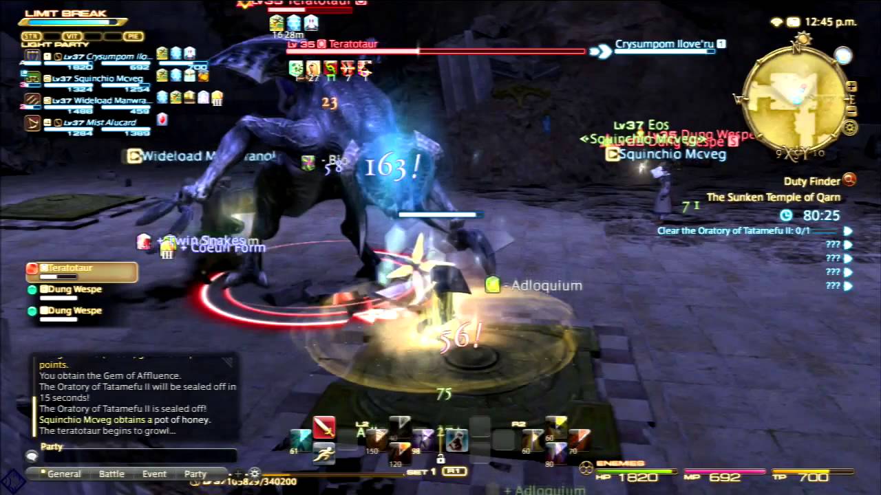 Achievement: Block Doom :: Oratory of Tatamefu II:Teratotaur - Final ...