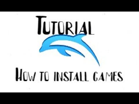 How to install game on Dolphin Emulator - YouTube