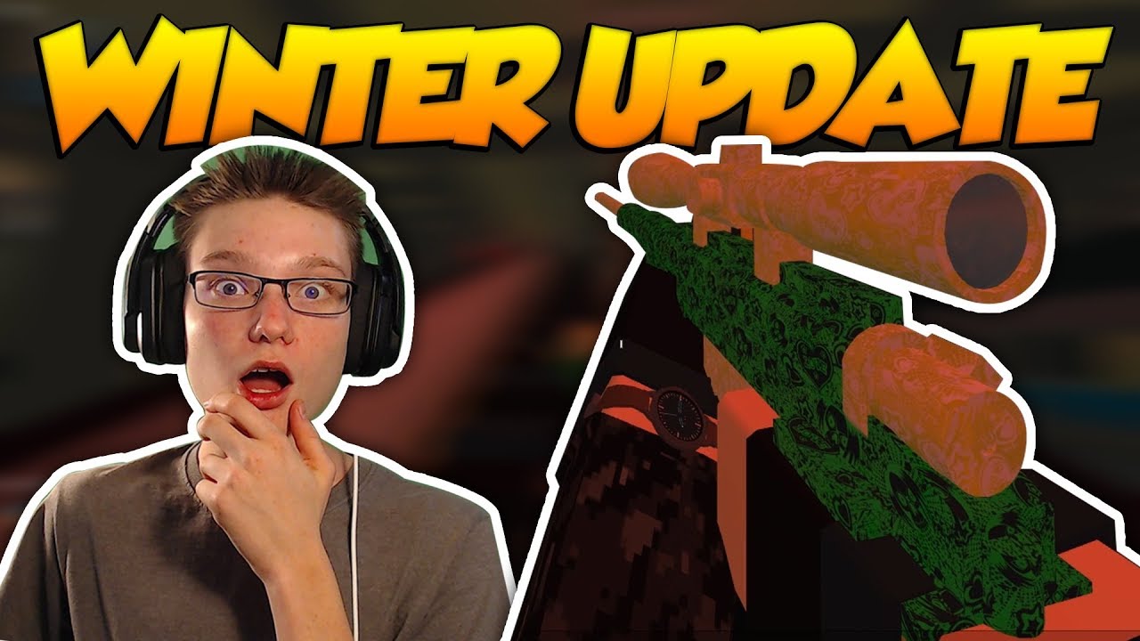 WINTER IS HERE! (Phantom Forces) - YouTube