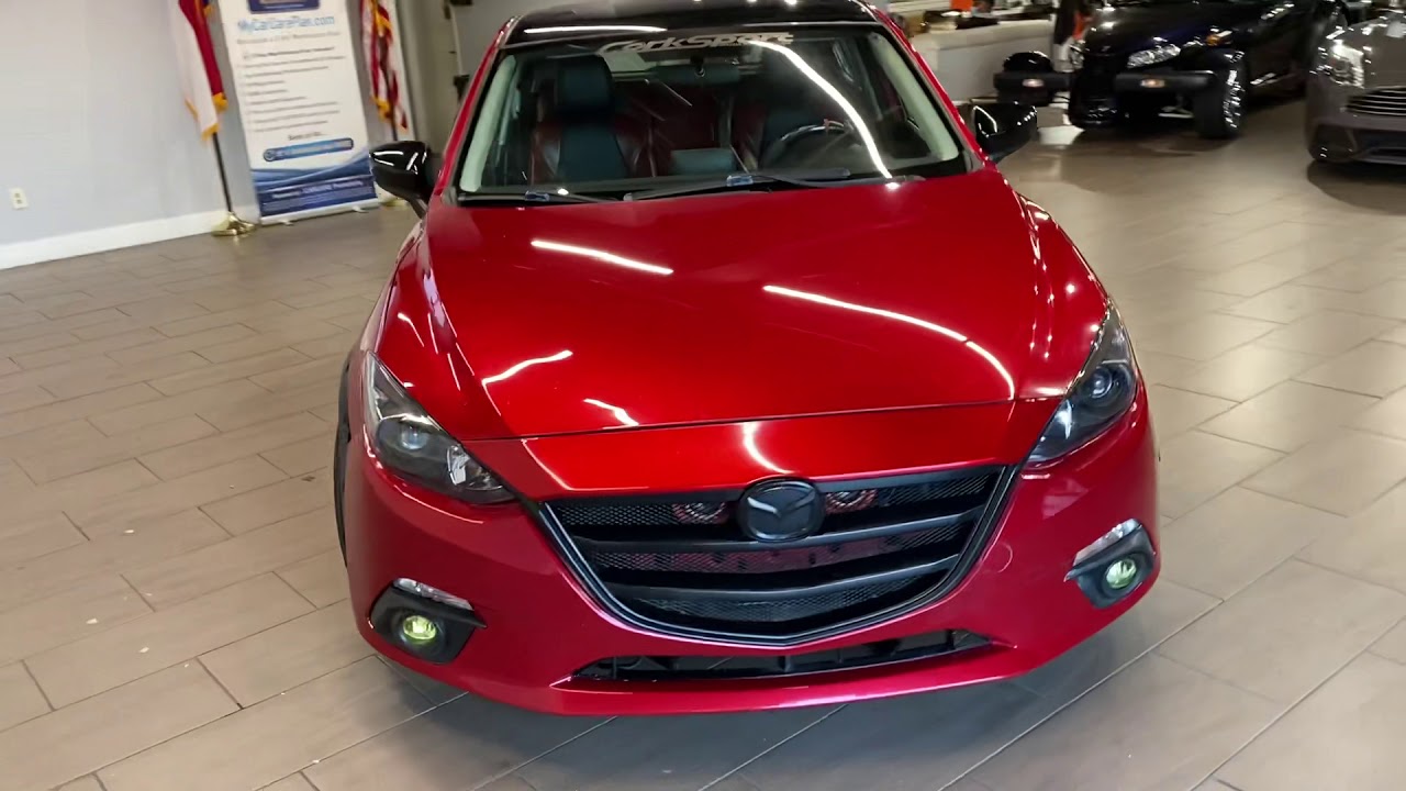 2015 Mazda 3 i Sport Hatchback 6M Fully Customized FWD 2.0L I4 - YouTube