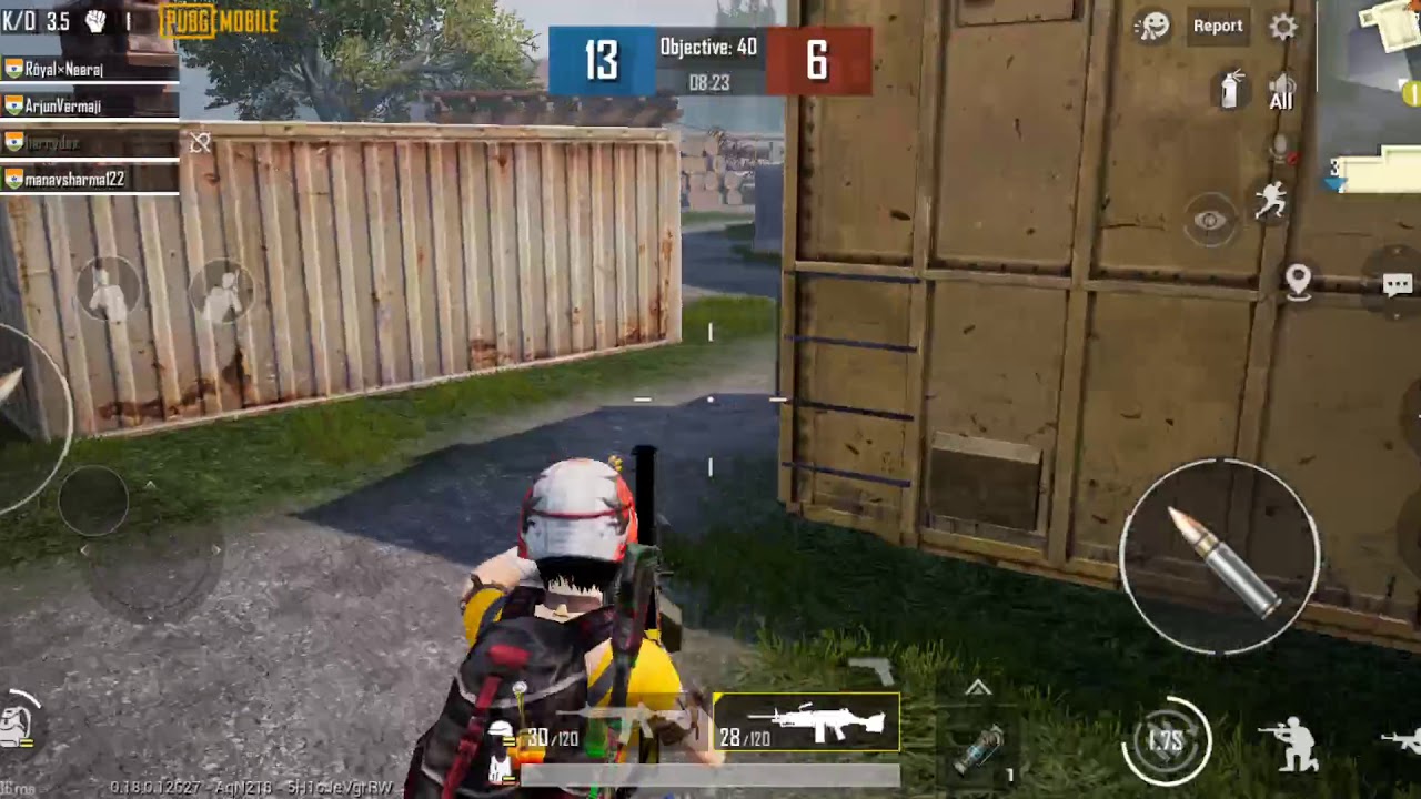Pubg mobile testing - YouTube