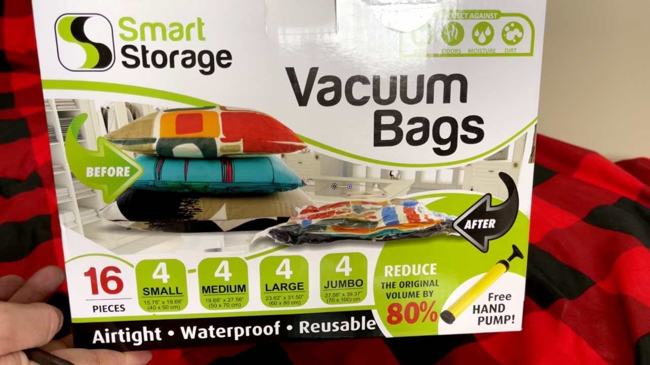 Smart Storage bags - YouTube