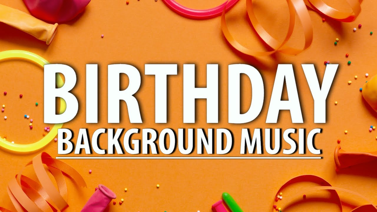Happy Birthday Background Instrumental Music | The Cake Boutique