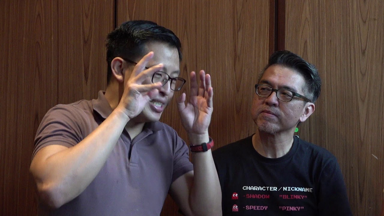 Hawk Liu Interviews Albert Tiu, Adrian Tan BHSO Divergence 2019 06 23 ...
