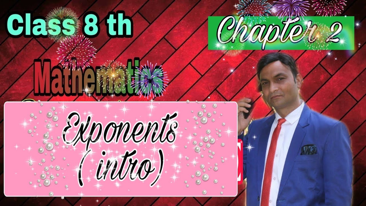 class 8th maths Cordova book , chapter 2 , Exponents ( intro ) CBSE ...