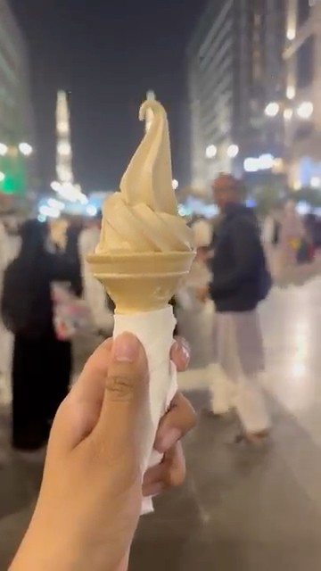 Viral date ice cream in Madina 🇸🇦 - YouTube