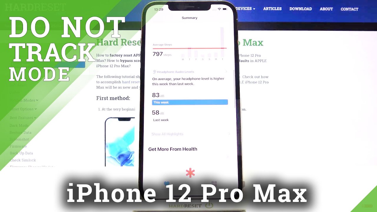How to Check Daily Steps on iPhone 12 Pro Max – Track My Steps - YouTube