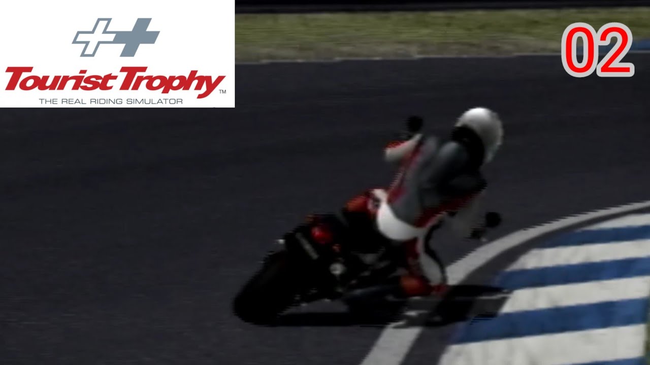 Let's Play Tourist Trophy - Episode 2 - Challenge Mode Yamaha - Free ...