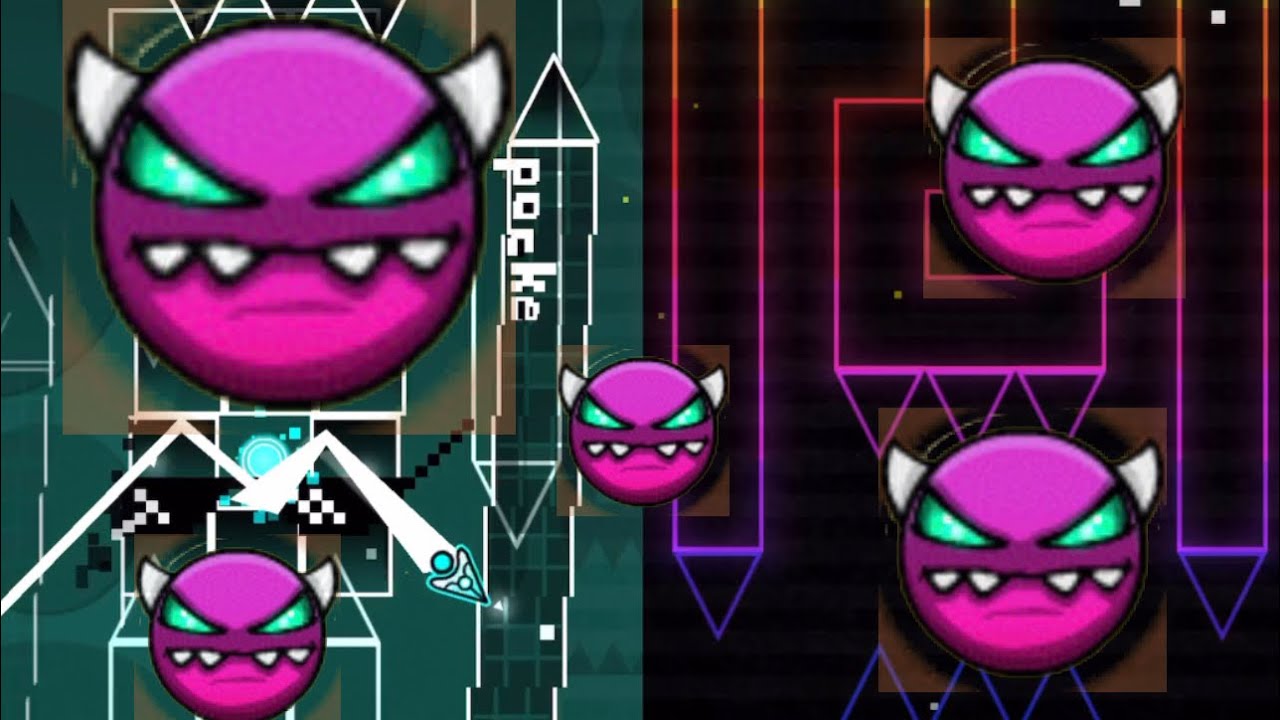 Fitzgerald says hello back! Hello Fitzgerald By: Vortrox (Geometry Dash ...