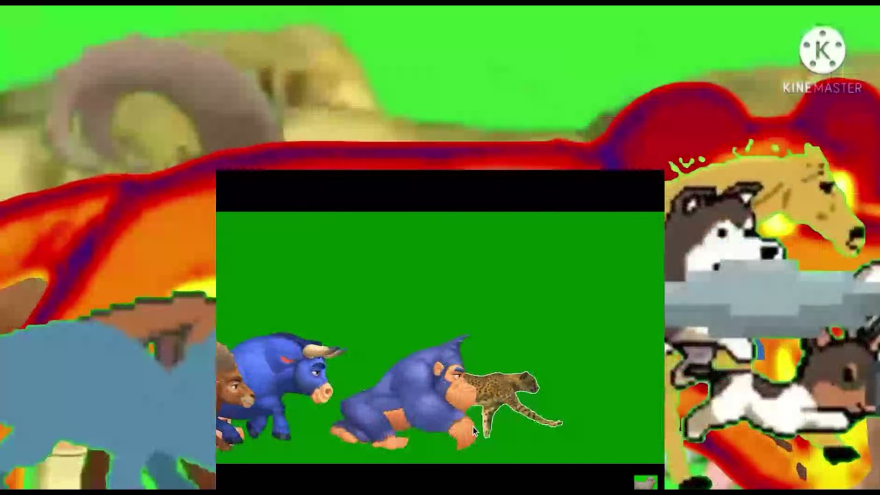 animal stampede add round 9 - YouTube