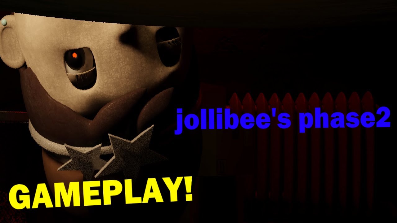 Jollibees Phase 2 GAMEPLAY! - YouTube