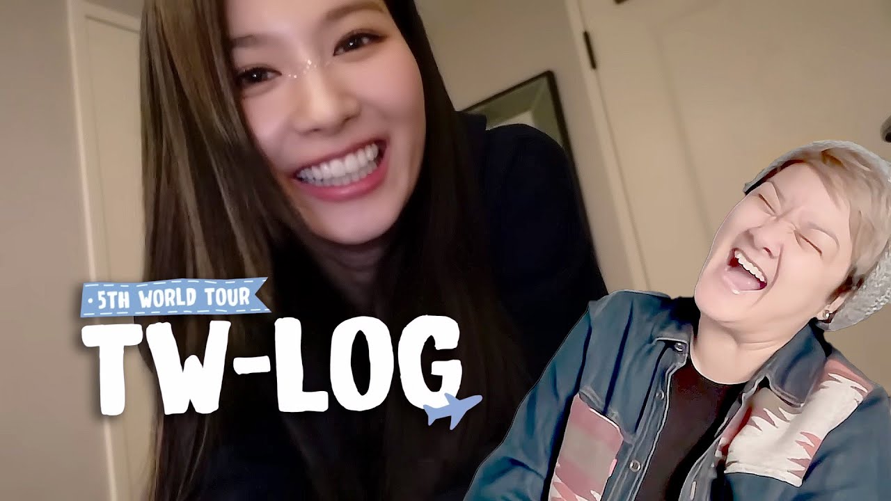 TWICE - TW-LOG @ 5TH WORLD TOUR ‘READY TO BE’ ep. Sana - Kpop React - YouTube