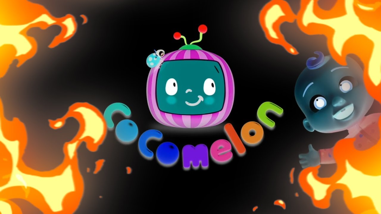 Cocomelon Outro Iconic Effects ( Wavy Red + Wavy Blue + Darkness ...