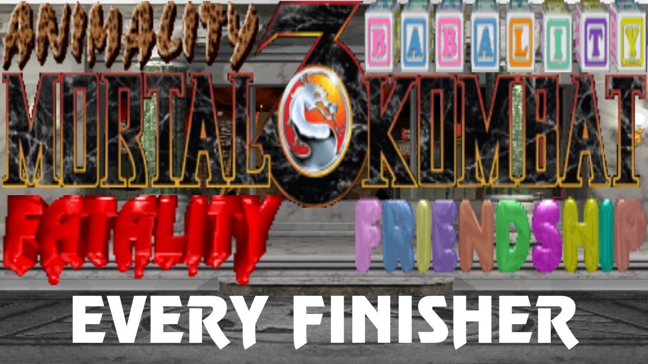 Mortal Kombat 3 - Finisher Compilation - YouTube