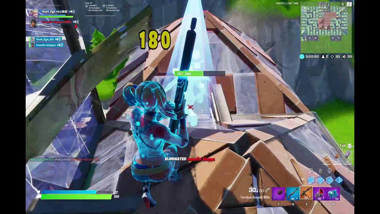 fortnite free build edit - YouTube