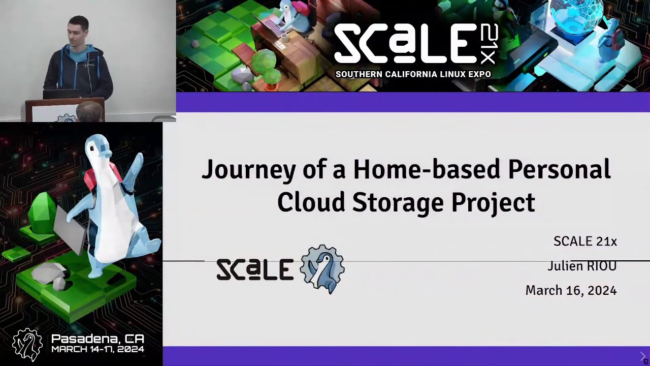 Journey of a Home-based Personal Cloud Storage Project - YouTube
