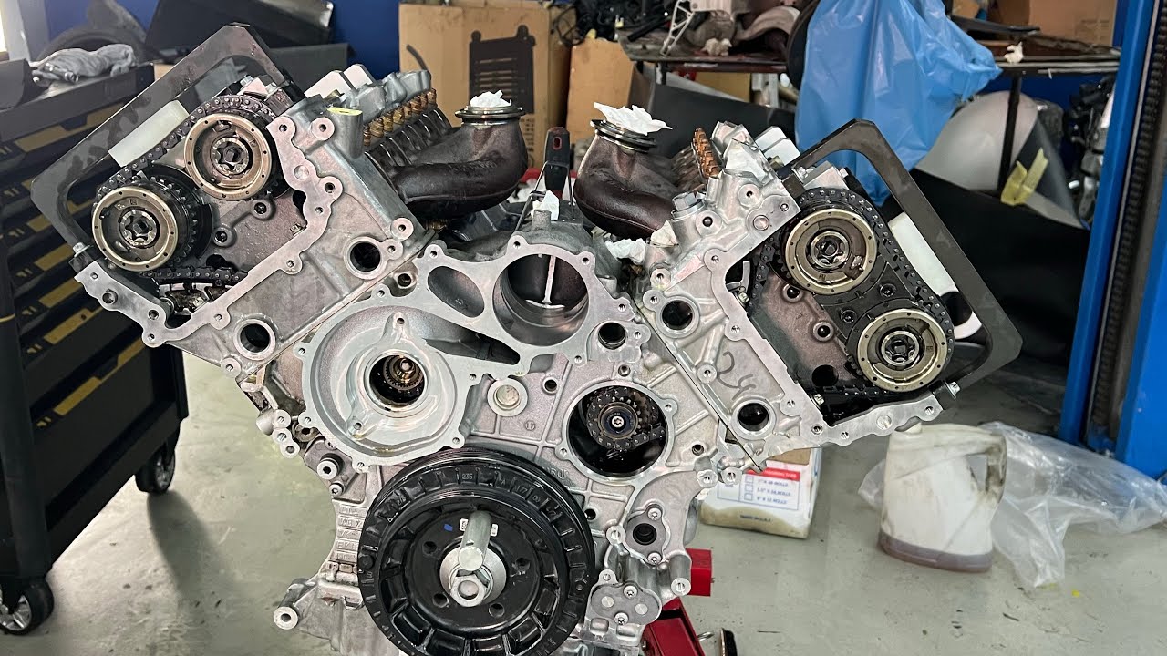 M177 engine timing - YouTube