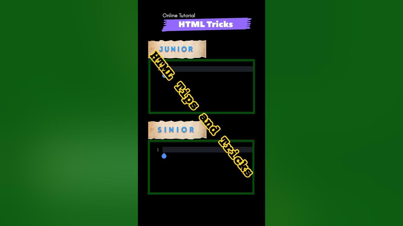 Html Tricks Python Coding Html Webdesign Javascript Code Ytshorts Youtubeshorts Youtube