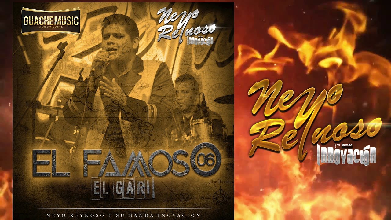 El Famoso 06 ( El Gary ) Neyo Reynoso Y La Super Banda Innovacion 2020 ...