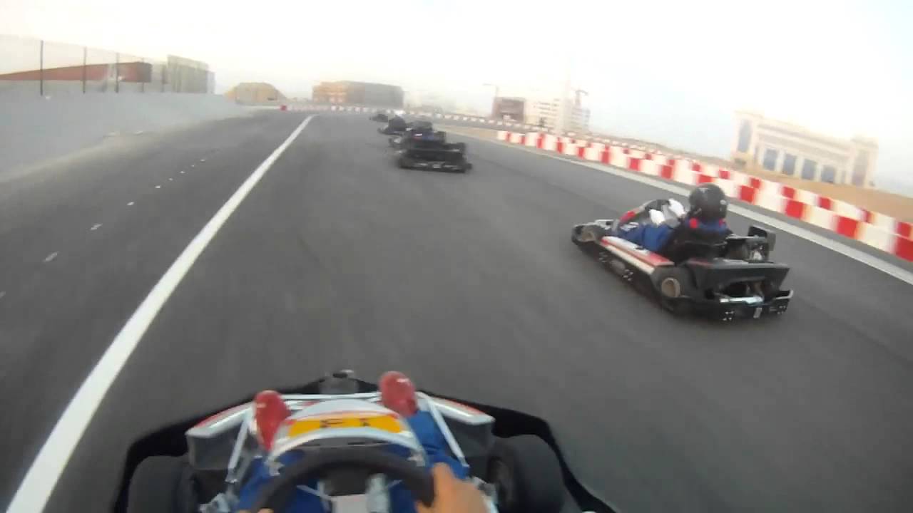 Oman karting track - YouTube