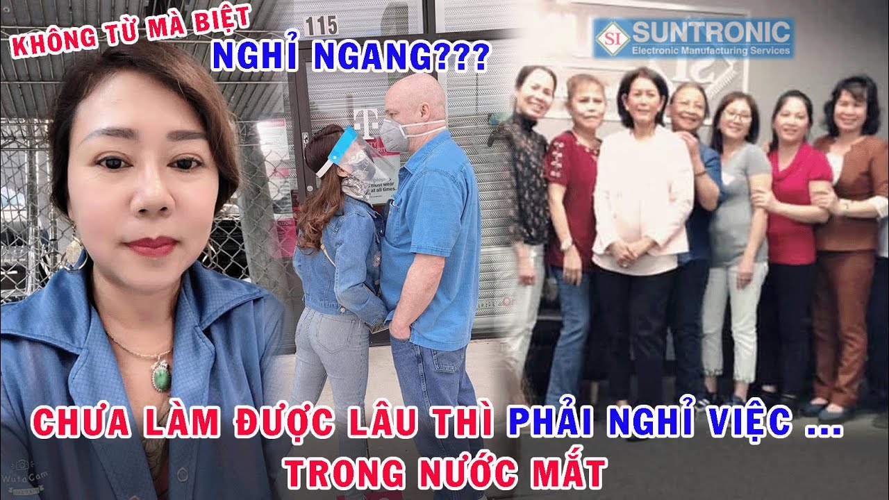 #596 Vì Sao Không TỪ Mà BIỆT Rời Khỏi Công Ty | Vỡ Òa Cảm Xúc Khi Gặp Lại ĐỒNG NGHIỆP Suntronic ...