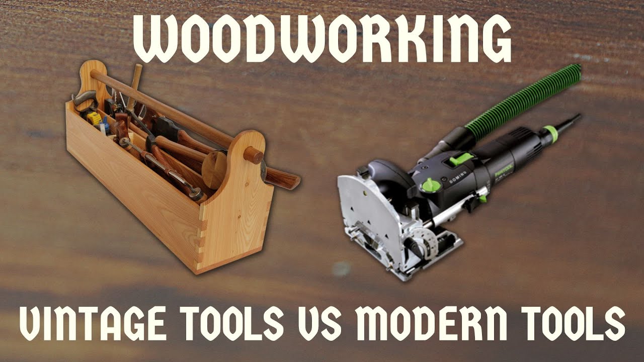 Vintage Woodworking Tools