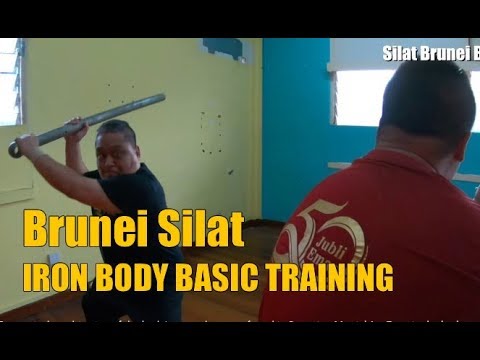 Silat Natural Body Armour - Westerners Learning Silat Betawi Tiga