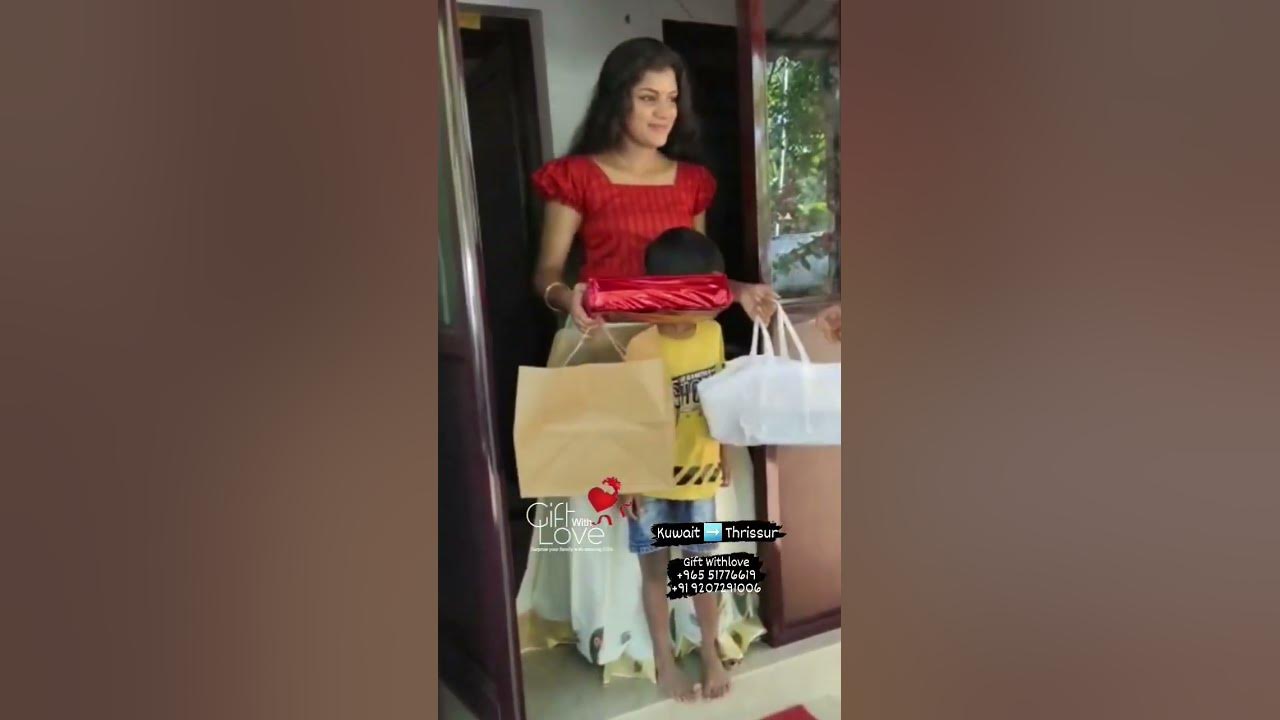 #Surprise Birthday wishes &Gifts withlove from #Kuwait 🌸Gift withlove's Surprise Delivery @# ...