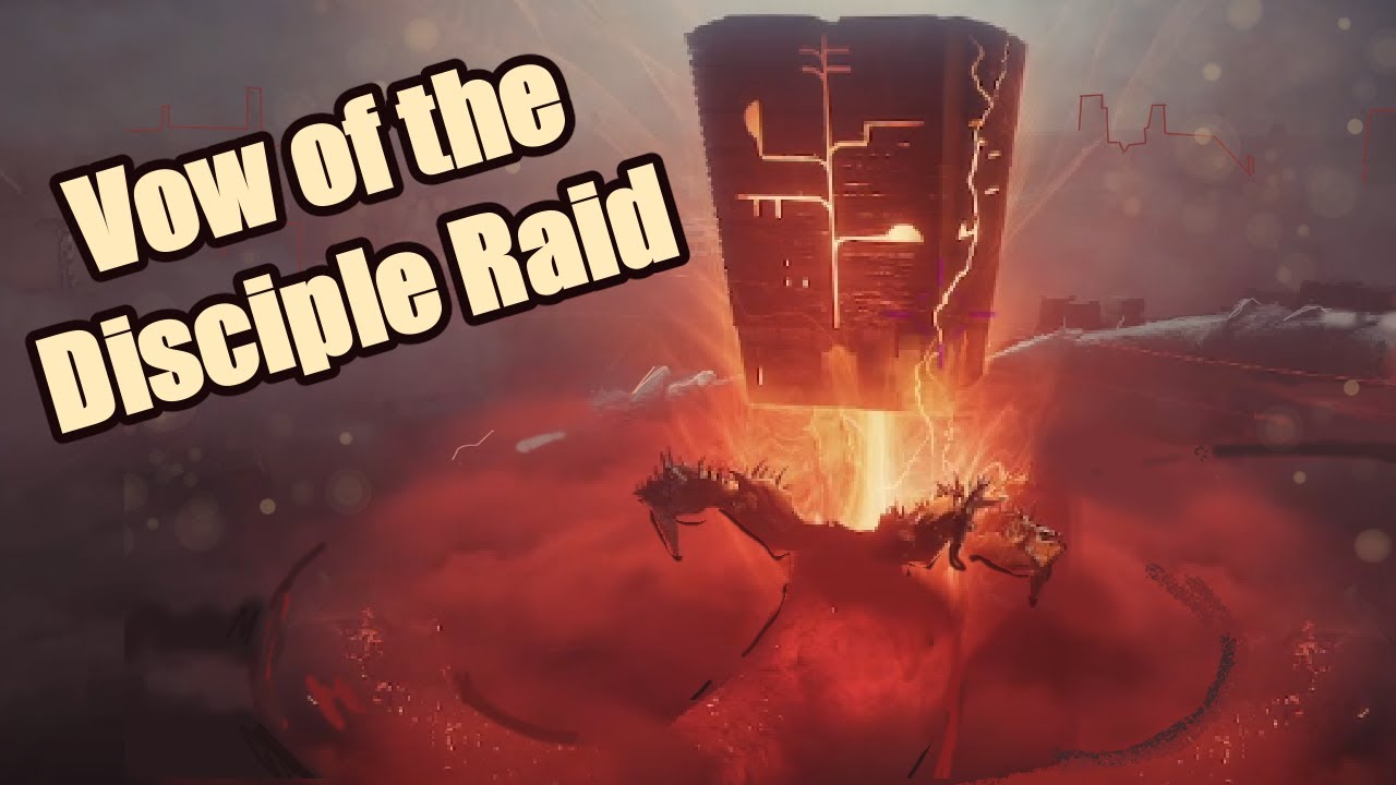 VOW OF THE DISCIPLE RAID! // Full Clear // Destiny 2: Witch Queen - YouTube