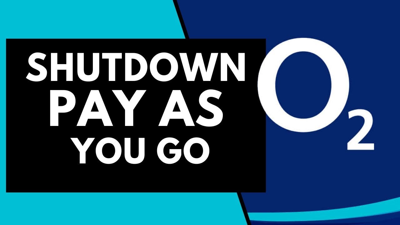o2 pay as you go shutdown ! - YouTube
