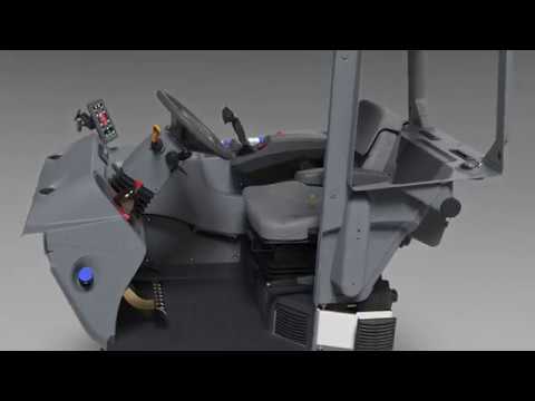 CABIN FOR TELEHANDLER - YouTube