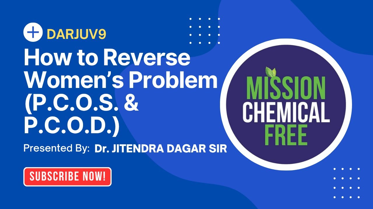 Understanding PCOD & PCOS , Empowering Women!!! - YouTube