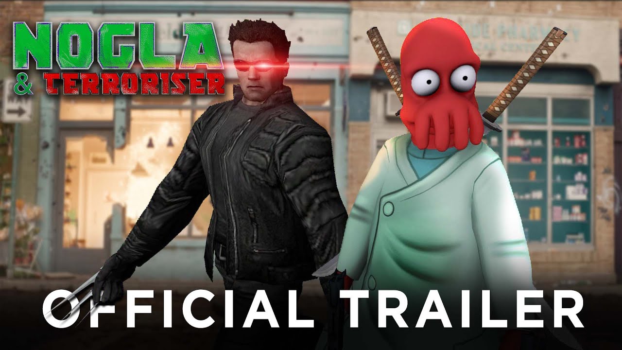 Nogla & Terroriser REACT | Official Trailer - YouTube