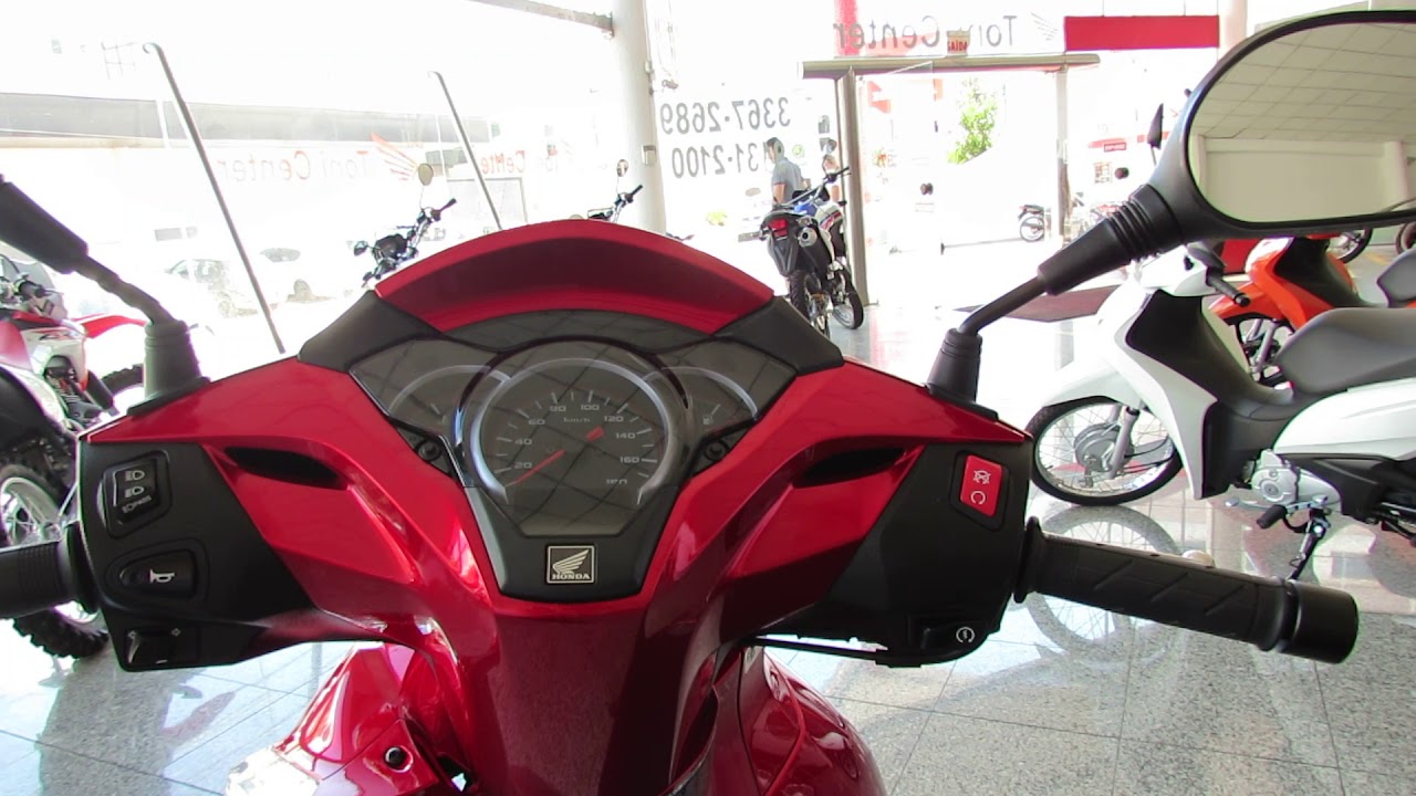 Honda SH 300 i - YouTube