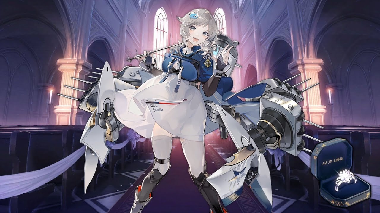 Azur Lane - Seattle Oath - YouTube