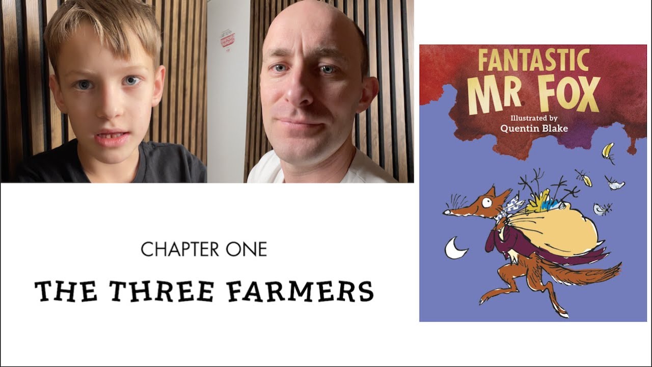 Phil and Daddy read Fantastic Mr Fox - YouTube