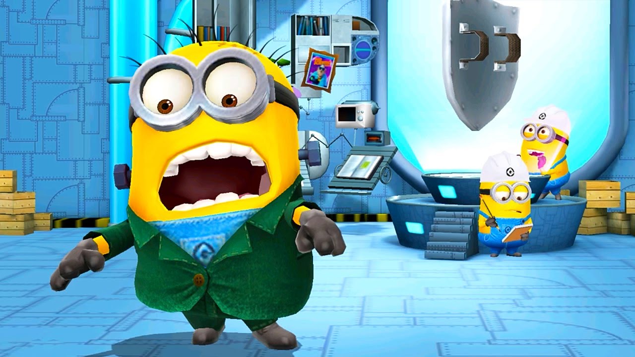 Minion rush lvl 817 - Pick up Minion Shield 13 Times ! With ...