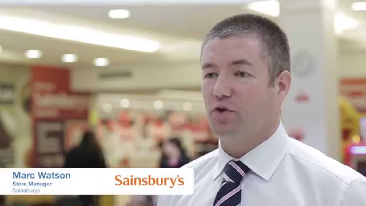 The Edinburgh Guarantee: Marc Watson, Manager at Sainsbury's - YouTube