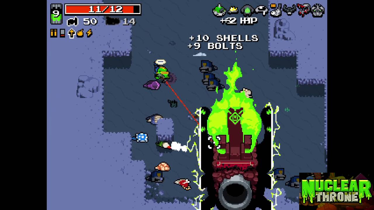 Nuclear Throne Loop con Fish - YouTube