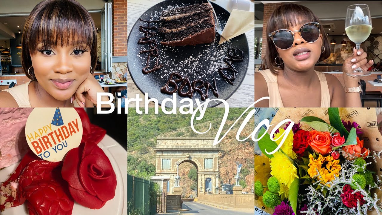 VLOG: BOIPELO K TURNS A YEAR OLDER | LUNCH WITH MY BOYFRIEND | FAMILY ...