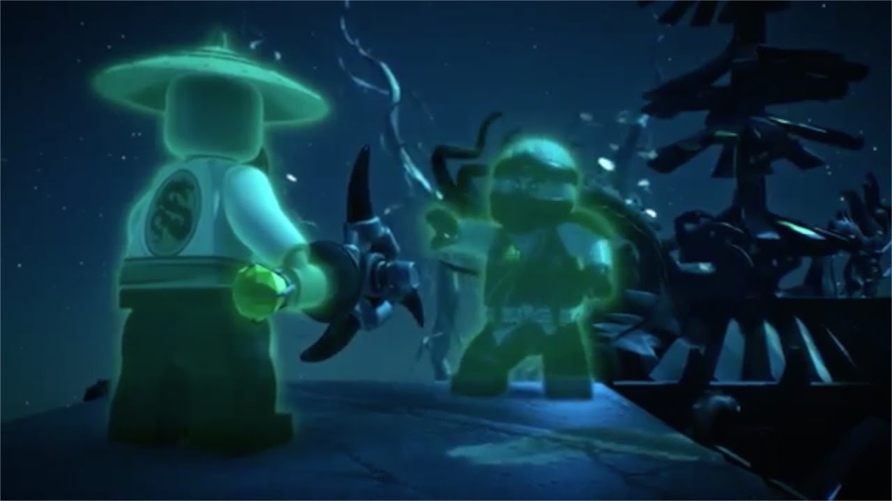 Ninjago - Day of the departed -Cole vs Yang - YouTube