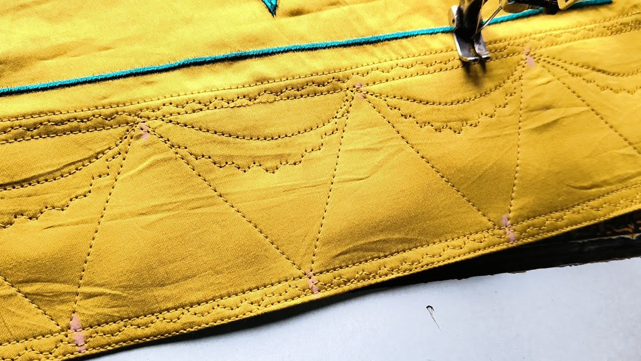 🕉️2024 ka Best Poncha Design|| New Mohri Design 2024||first design ...