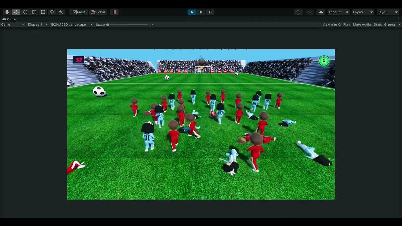 Squid Football Game Unity Source Code #unity #unity3d #unitydev #unitydeveloper #sourcecode ...